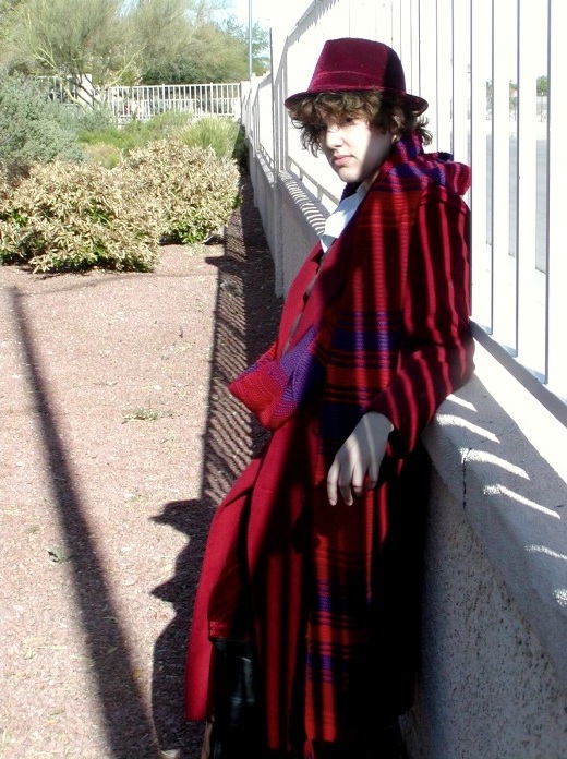 Tom Baker Cosplay